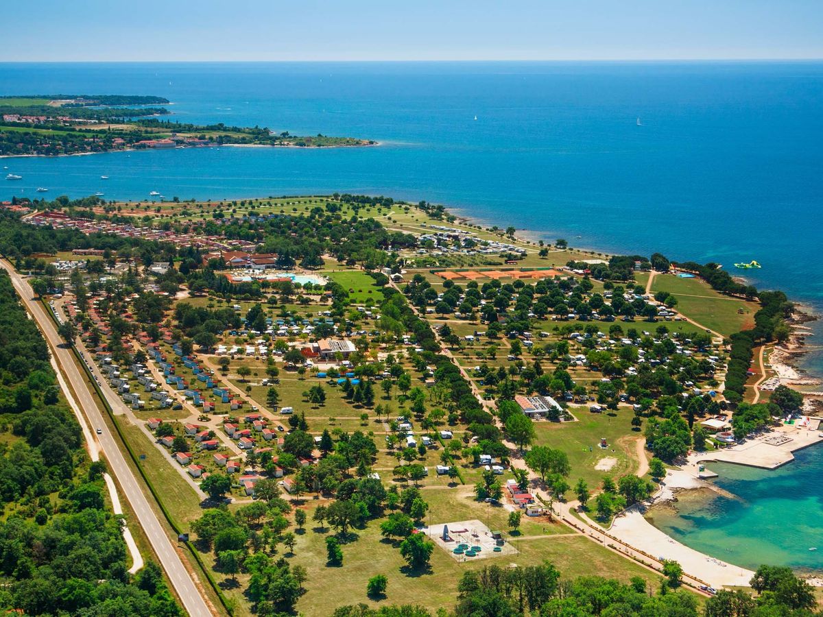 Camping Park Umag • Park Umag, Istrien buchen bei Roan